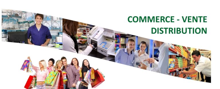 Cursus Commerce - Vente - Distribution - CFT-TUNIS