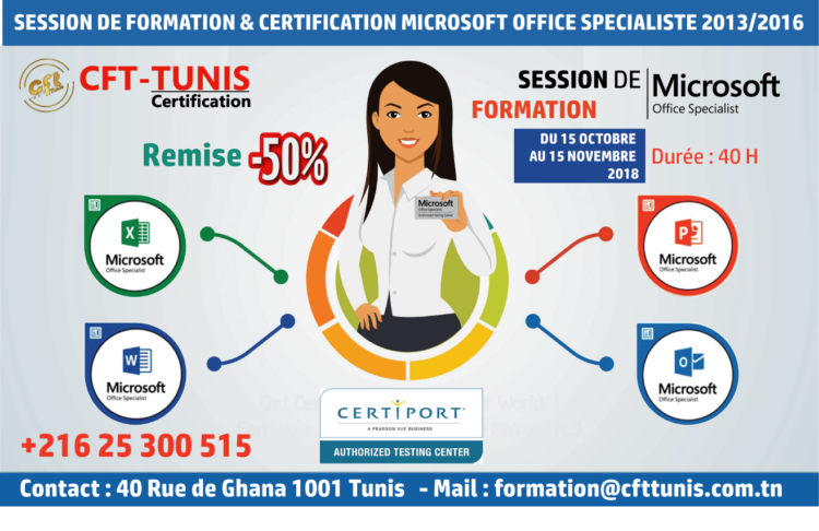 Cursus Bureautique - CFT-TUNIS