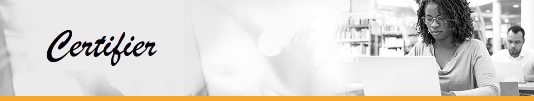 certifier unity - CFT-TUNIS