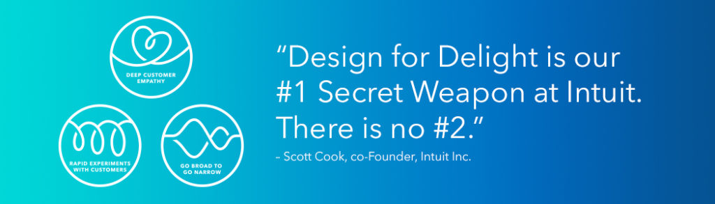 Certifier Intuit Design for Delight Innovateur - CFT-TUNIS