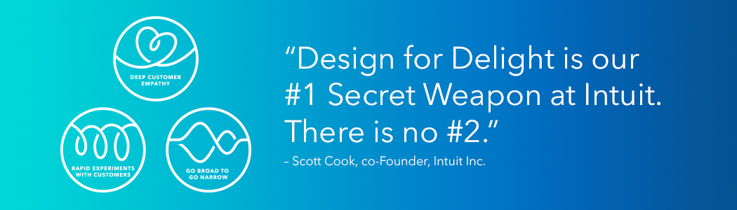 Certifier Intuit Design for Delight Innovateur - CFT-TUNIS