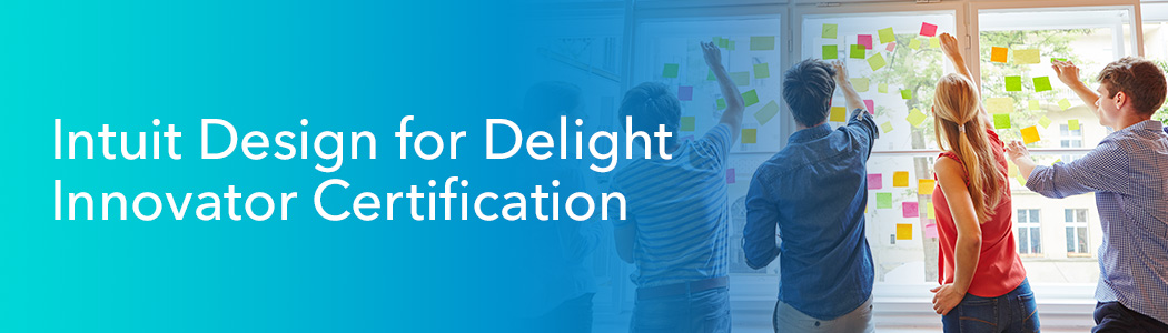 Certifier Intuit Design for Delight Innovateur - CFT-TUNIS