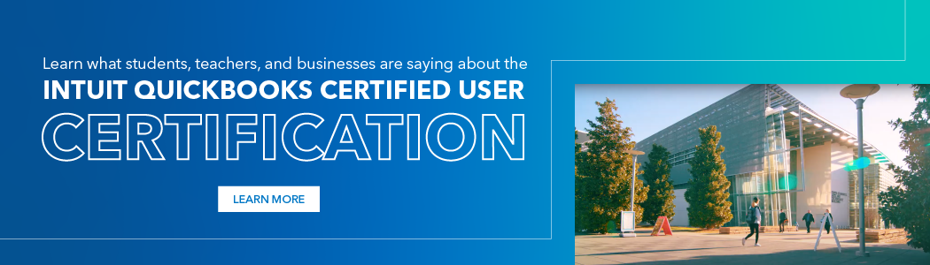 Certifier Utilisateur certifié Intuit Quick Books (QBCU) - CFT-TUNIS