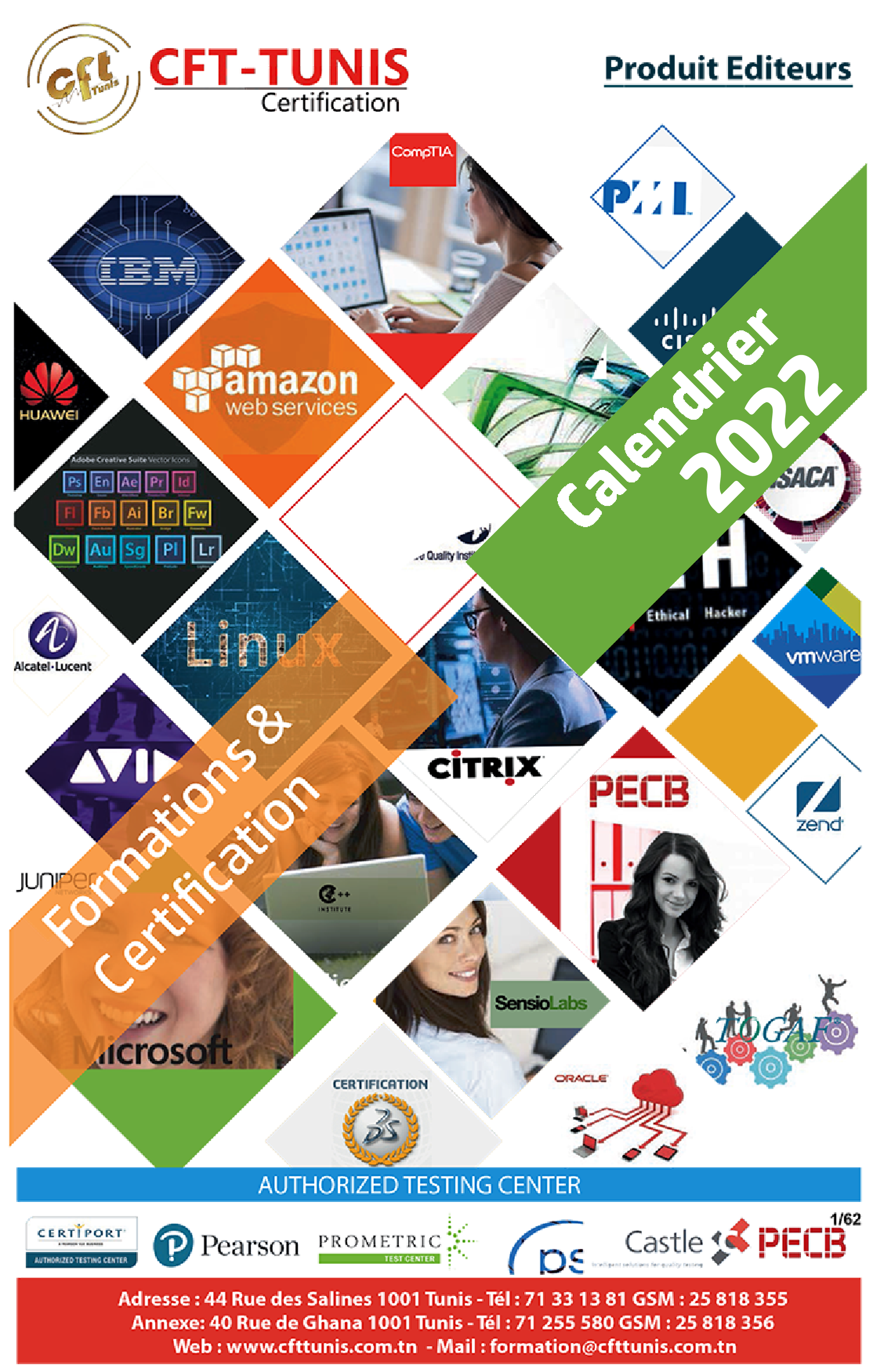 Formation & Certification - CFT-TUNIS